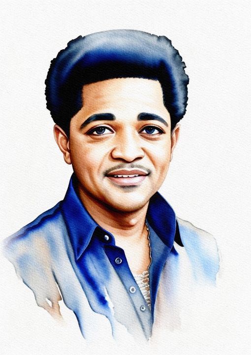 Jackie Wilson, Music Star - Esoterica - Paintings & Prints, People ...