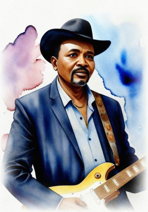 Otis Rush, Music Star - Esoterica - Paintings & Prints, People ...