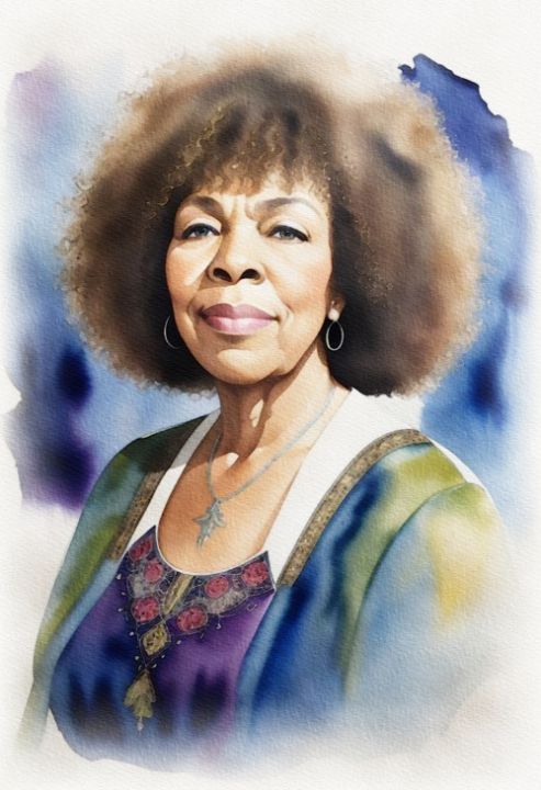 Roberta Flack, Music Star - Esoterica - Paintings & Prints, People ...