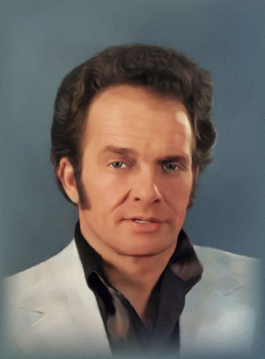 Merle Haggard, Music Star - Esoterica - Paintings & Prints, People ...