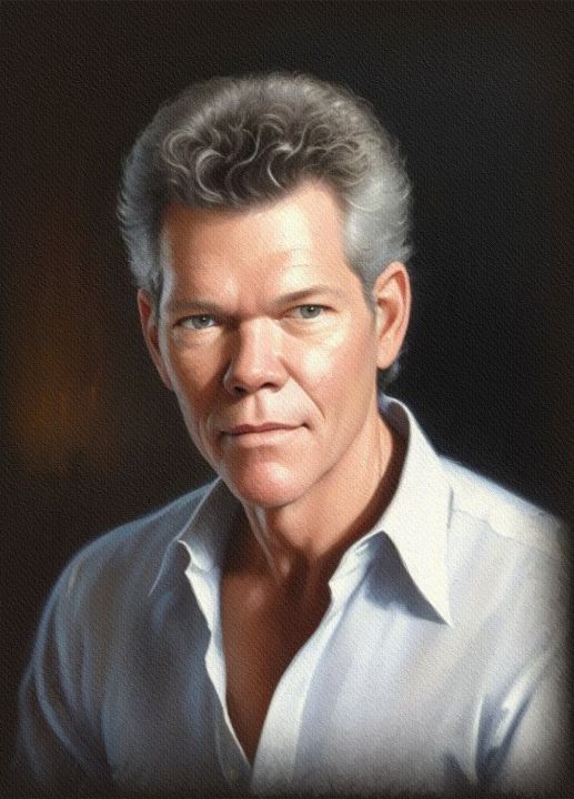 Randy Travis, Music Legend - Esoterica - Paintings & Prints, People ...