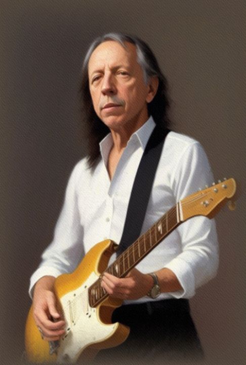 Robin Trower, Music Star - Esoterica - Paintings & Prints, People ...