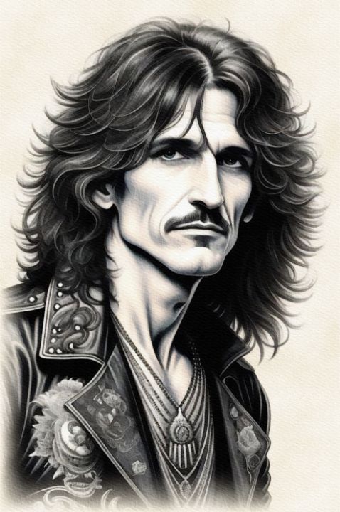 Joe Perry, Music Star - Esoterica - Paintings & Prints, People ...