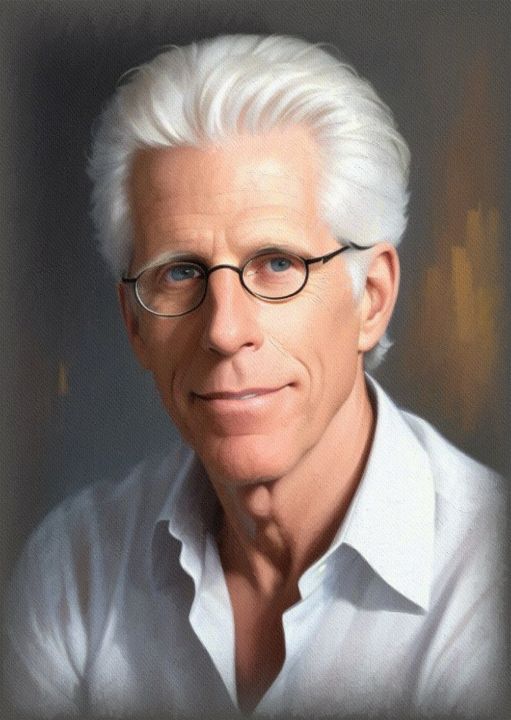 Ted Danson, Actor - Esoterica - Paintings & Prints, People & Figures ...