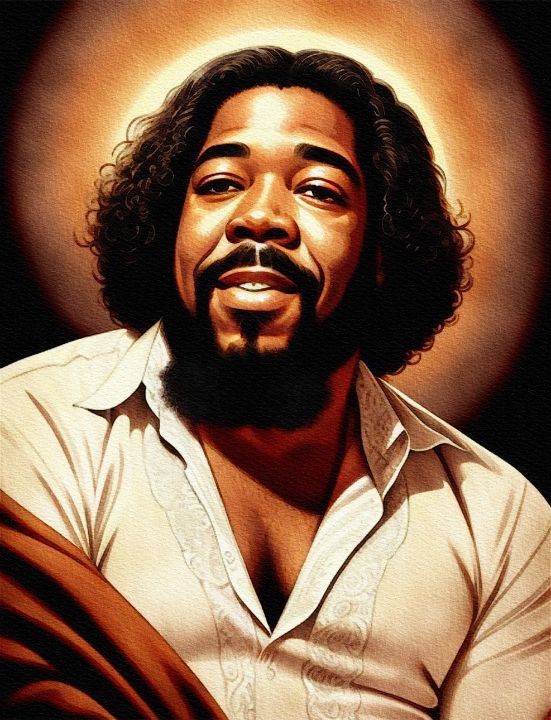 Barry White, Music Legend - All Kinds of Art - Paintings & Prints ...