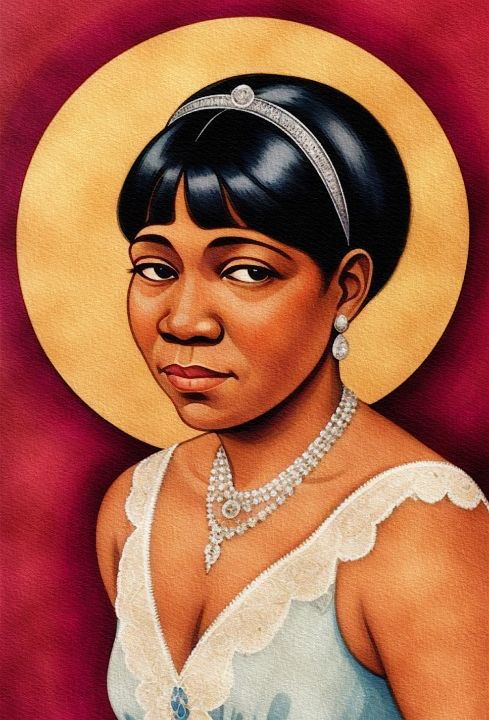 Bessie Smith, Music Star - Esoterica - Paintings & Prints, People ...