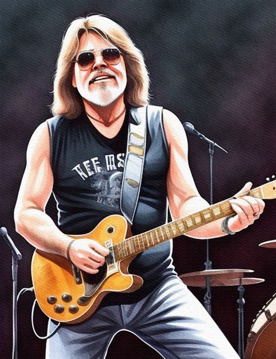 Bob Seger, Music Star - Esoterica - Paintings & Prints, People ...