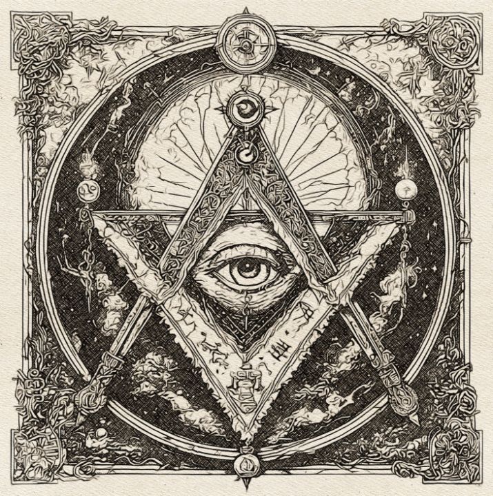 Freemason Art - All Kinds of Art - Paintings & Prints, Religion ...