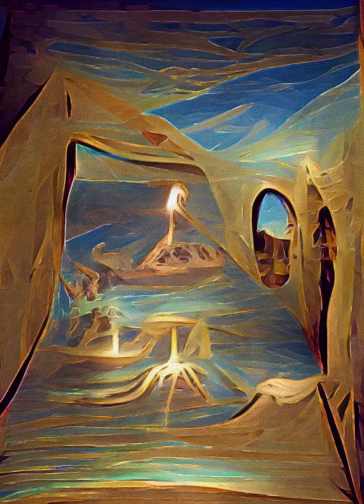 3D Animation - Distorted View Imagery - Digital Art & AI, Abstract ...