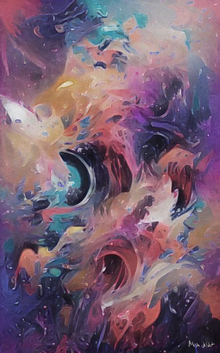 Abstract Universe 4 - Distorted View Imagery - Digital Art & AI ...