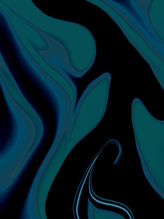 Estuary - Distorted View Imagery - Digital Art & AI, Abstract ...
