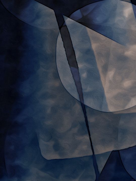 Cracked Marble #2 - Distorted View Imagery - Digital Art, Abstract ...