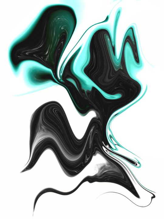 Pepe's Dash - Distorted View Imagery - Digital Art & AI, Abstract ...
