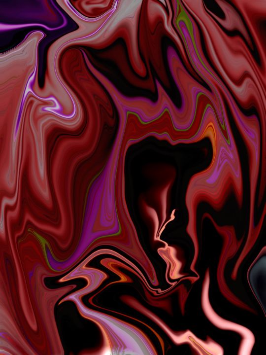 Candle in the Window - Distorted View Imagery - Digital Art, Abstract ...