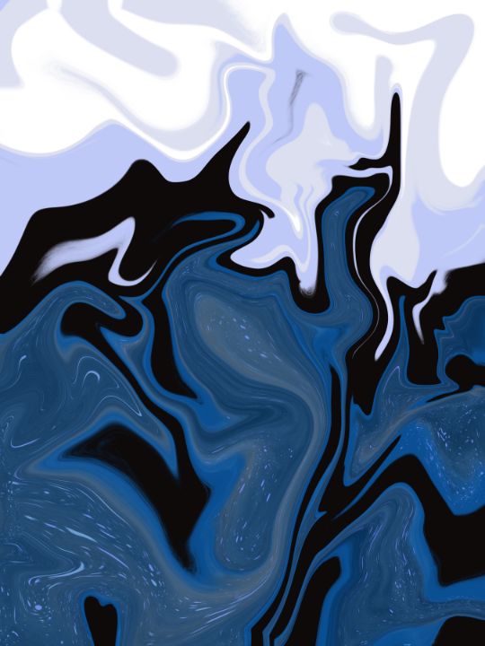 Slip Stream - Distorted View Imagery - Digital Art & AI, Abstract ...