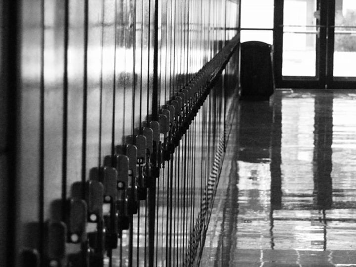 School Lockers - Distorted View Imagery - Photography, Places & Travel ...