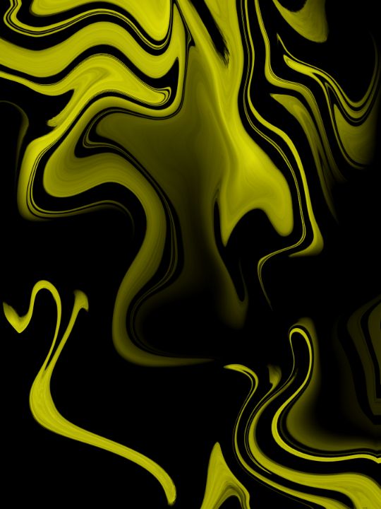 Jamaican Gold - Distorted View Imagery - Digital Art & AI, Abstract ...