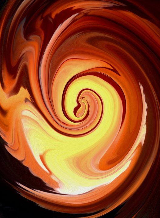 The Dragon's Lair - Distorted View Imagery - Digital Art & AI, Abstract ...