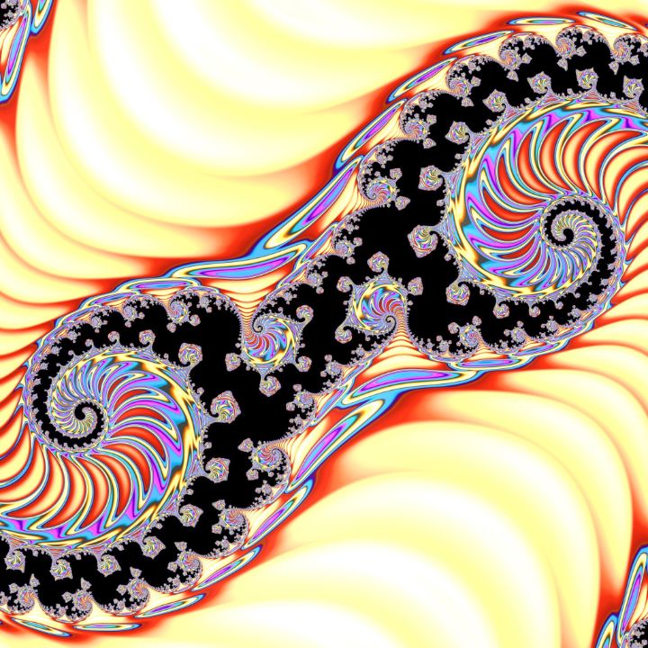 Fractal No 302 - Distorted View Imagery - Digital Art & AI, Abstract ...