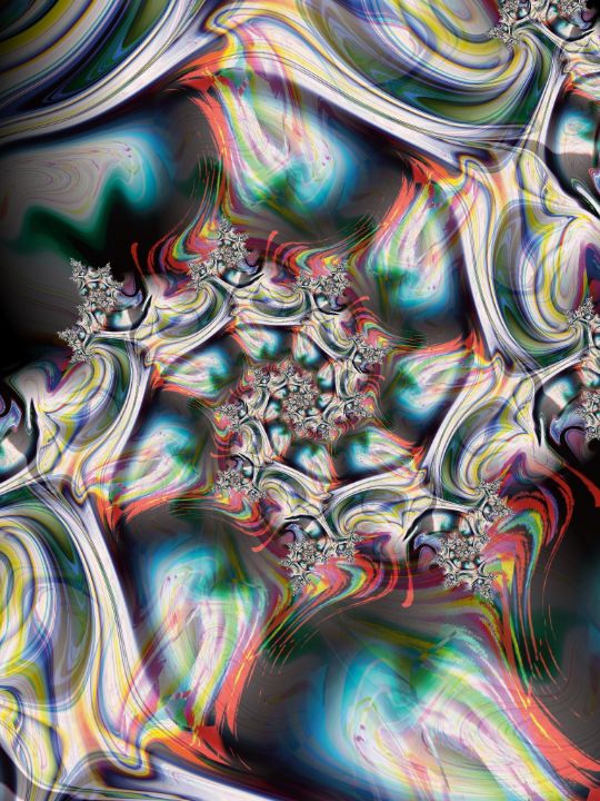 Fractal No 219 - Distorted View Imagery - Digital Art, Abstract ...