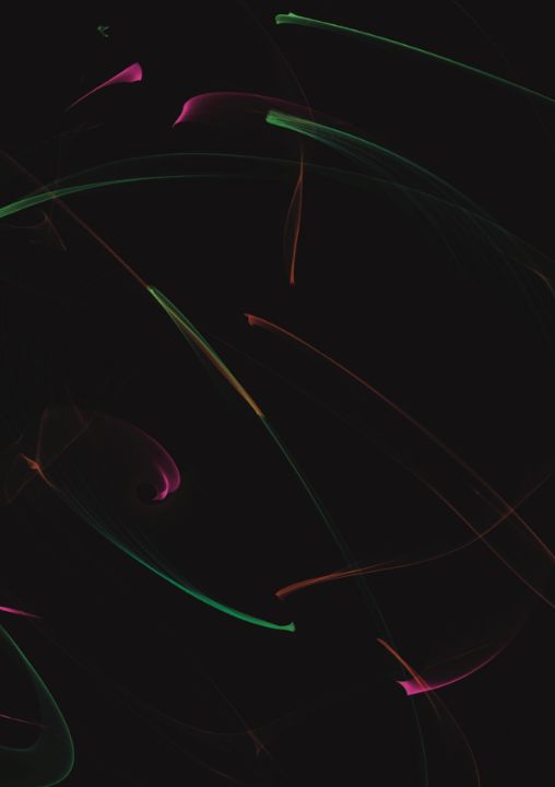 Light Show - Distorted View Imagery - Digital Art & AI, Abstract, Other ...