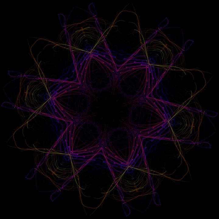 Eighty Four - Distorted View Imagery - Digital Art & AI, Abstract ...