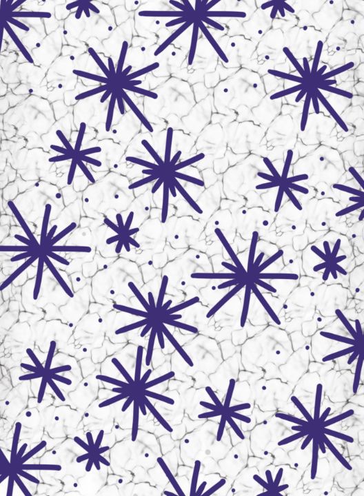 Purple Sparkles - Distorted View Imagery - Digital Art & AI, Abstract ...