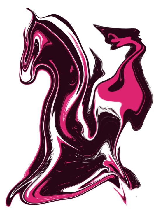 My Little Pony - Distorted View Imagery - Digital Art & AI, Abstract ...