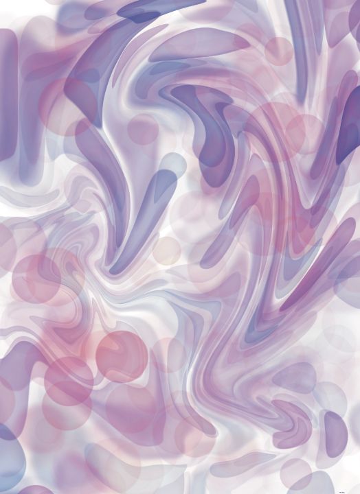 Pastel #1 - Distorted View Imagery - Digital Art & AI, Abstract, Other ...