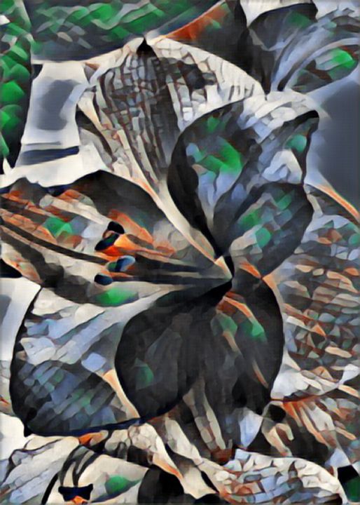 Winter In Absalon - Distorted View Imagery - Digital Art & AI, Abstract ...