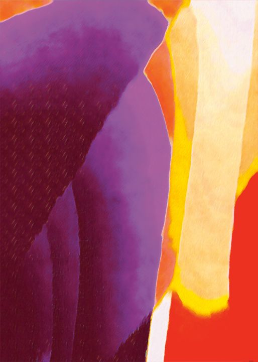 A Study in Fruit - Distorted View Imagery - Digital Art & AI, Abstract ...