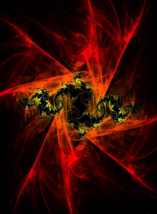Fractured Portal - Distorted View Imagery - Digital Art & AI, Abstract ...