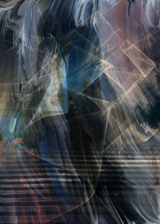 The Lovers - Distorted View Imagery - Digital Art & AI, Abstract, Other ...