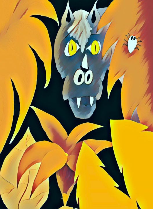Peek-A-Boo - Distorted View Imagery - Digital Art & AI, Fantasy ...