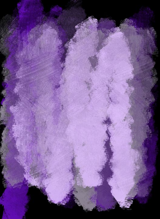 Purple - Distorted View Imagery - Digital Art & AI, Abstract, Other ...