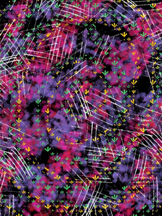 Cat Scratch and Peonies - Distorted View Imagery - Digital Art & AI ...