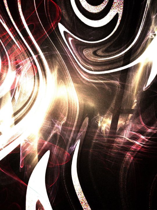 Quantum Dreams - Distorted View Imagery - Digital Art & AI, Abstract ...