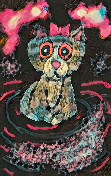 Keeky - Distorted View Imagery - Digital Art & AI, Animals, Birds ...