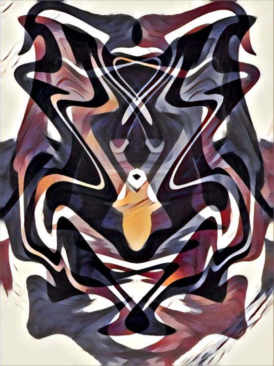 The Medikant - Distorted View Imagery - Digital Art & AI, Abstract ...