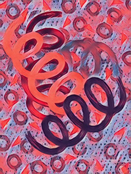 Spring Loaded - Distorted View Imagery - Digital Art, Abstract ...