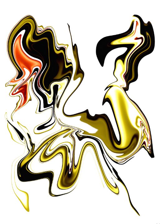 The Ventriloquist - Distorted View Imagery - Digital Art & AI, Abstract ...