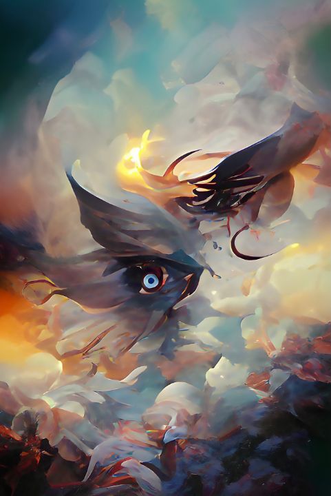 Angel Eyes - Distorted View Imagery - Digital Art & AI, Abstract, Other ...