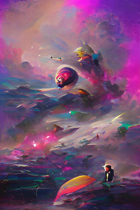 Space Z - Distorted View Imagery - Digital Art & AI, Abstract, Other ...