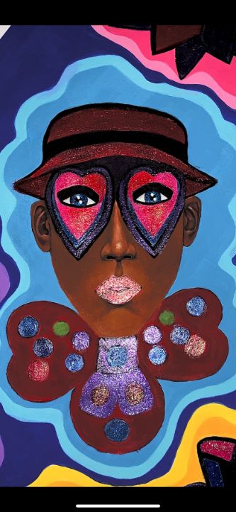 “THE PROFESSOR” - D's Fahrenheit Art - Paintings & Prints, People ...