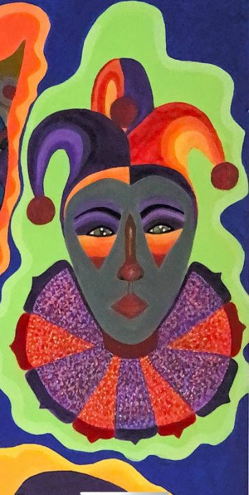 JINX - D's Fahrenheit Art - Paintings & Prints, Abstract, Color - ArtPal