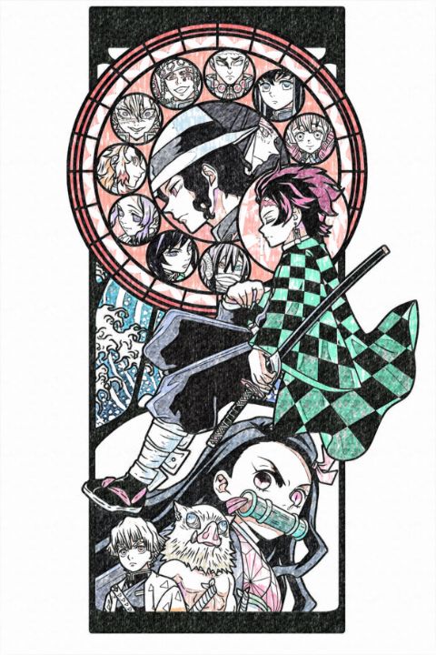 DEMON SLAYER PEN - FUJIWARA08 - Drawings & Illustration, Entertainment ...