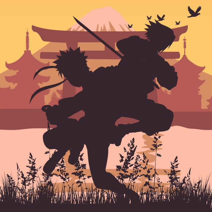 naruto - FUJIWARA08 - Digital Art & AI, Entertainment, Television ...