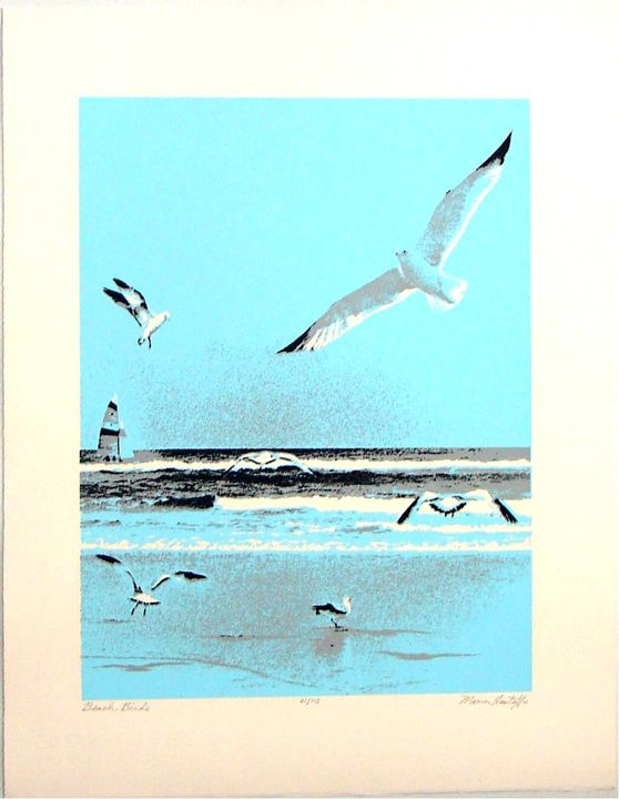 Original Fine Art by Marion Lantaff - Drawings & Illustration ...