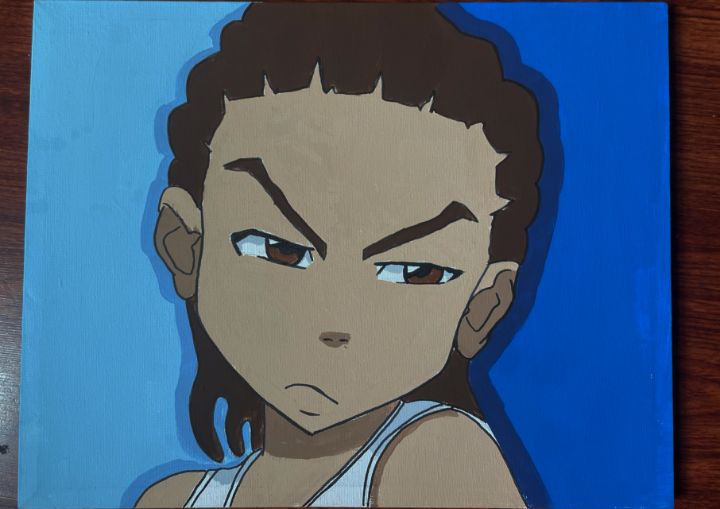 the boondocks : riley painting - artworkbyediana - Paintings & Prints ...