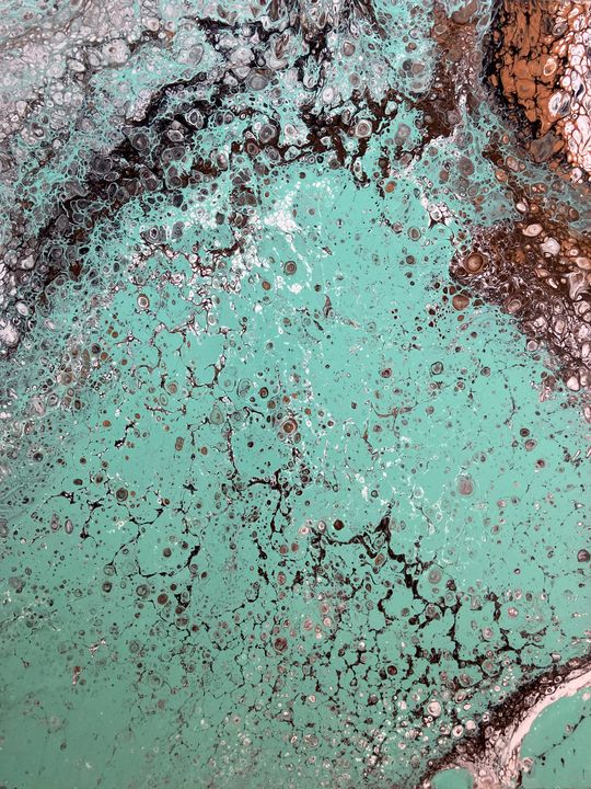 Gator - Paulmichaeldesigns - Paintings & Prints, Abstract, Other ...